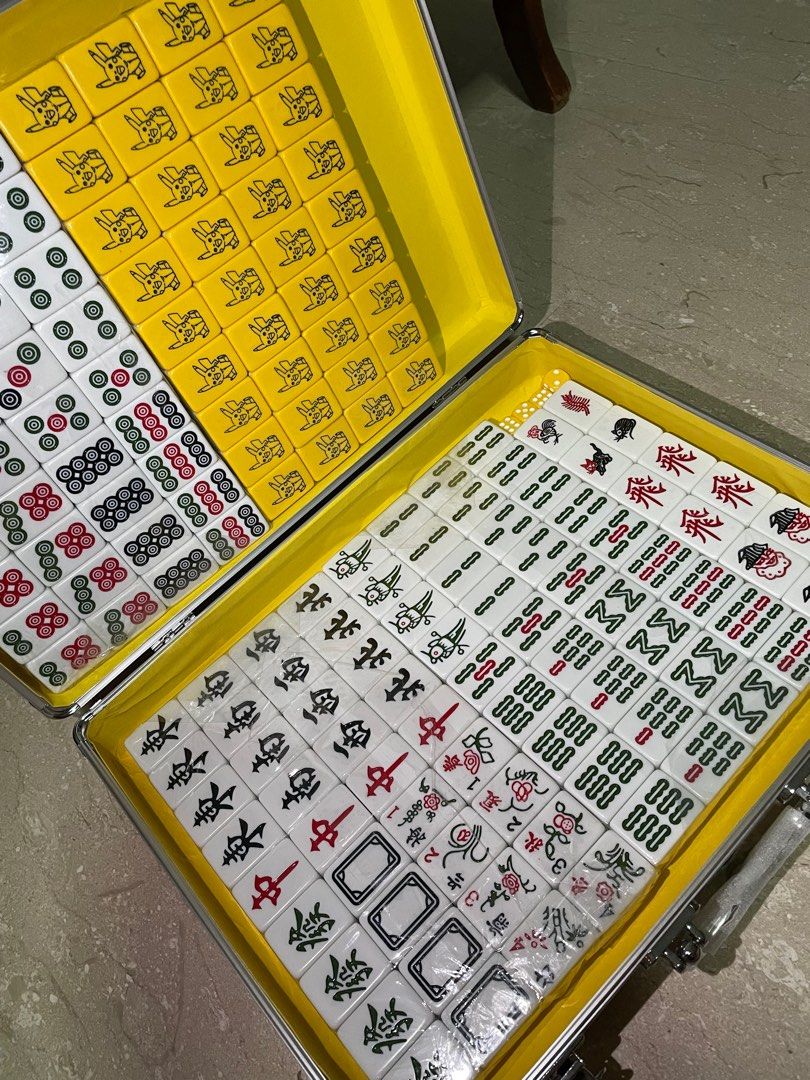 Instock Pikachu Mahjong Tiles SG Version with Animals/Fei/Clown 40mm ...