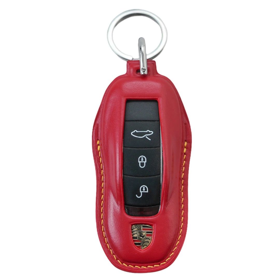 Instock Ready Made Car Key Covers for Porsche 718 in Nappa Leathers ...