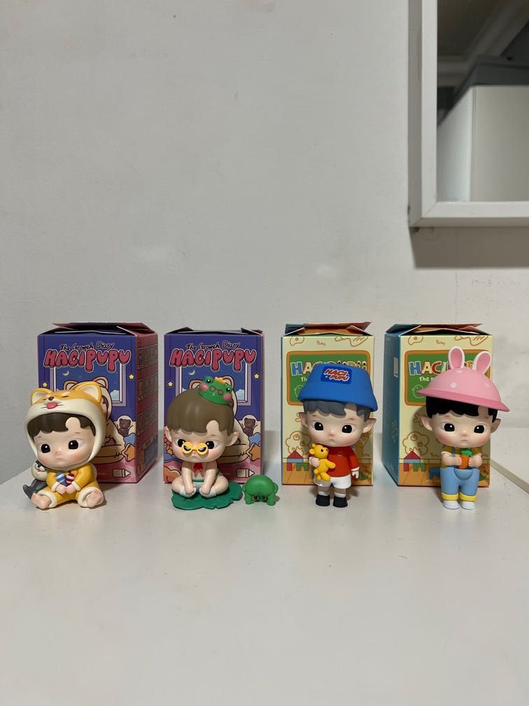 [INSTOCKS] Haci Pupu Pop Mart, Hobbies & Toys, Toys & Games on Carousell