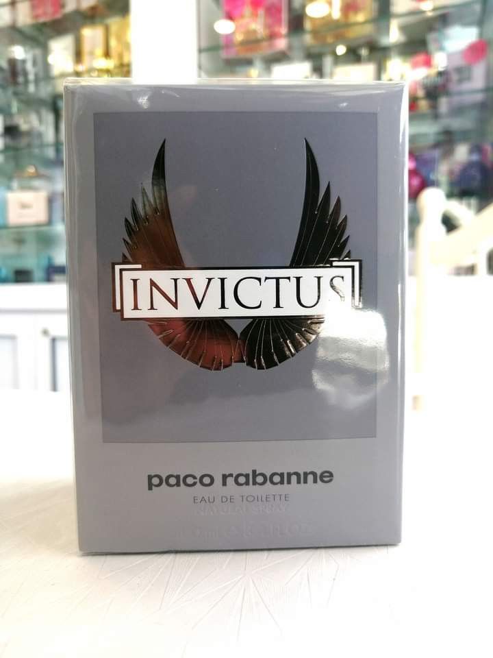 INVICTUS MEN EDT by PACO RABANNE, Beauty & Personal Care, Fragrance ...