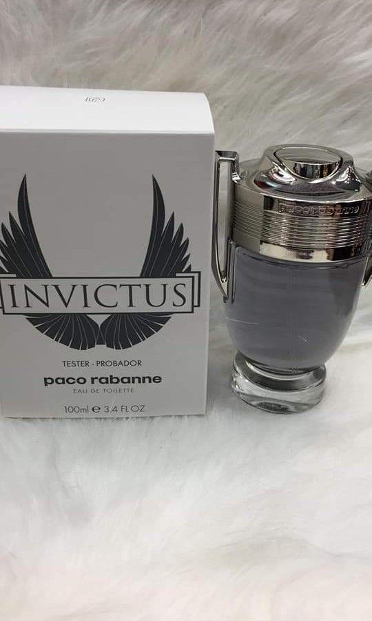 INVICTUS MEN EDT by PACO RABANNE, Beauty & Personal Care, Fragrance ...
