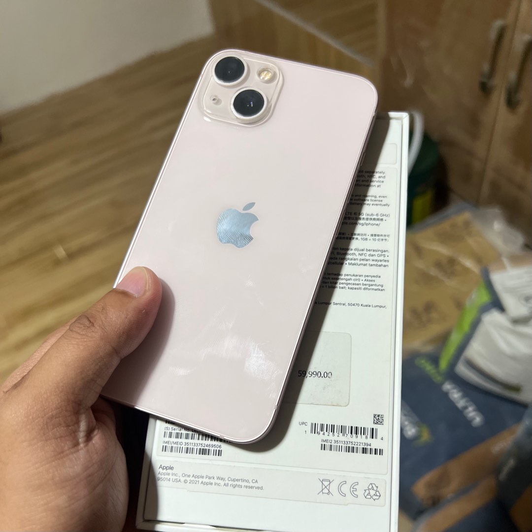iPhone 13 256 Factory unlock, For sale or swap, Mobile Phones & Gadgets ...