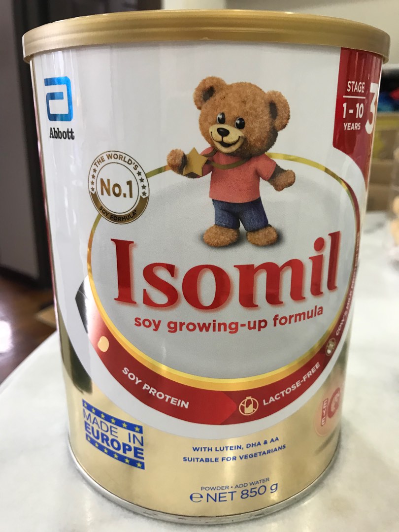 Isomil stage 3, Food & Drinks, Other Food & Drinks on Carousell