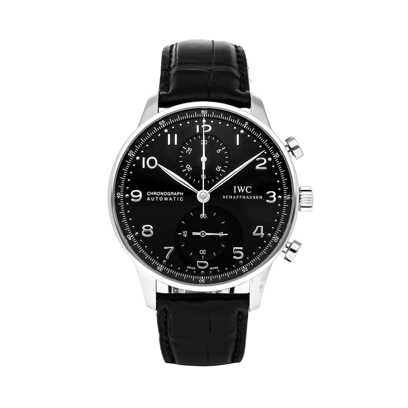 IWC Portugieser Chronograph IW3714-47 , Luxury, Watches on Carousell