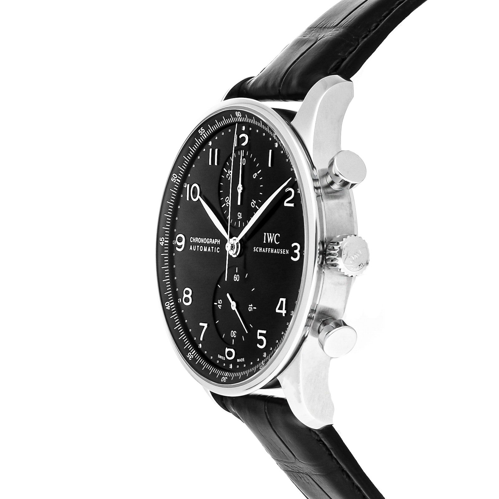 IWC Portugieser Chronograph IW3714-47 , Luxury, Watches on Carousell