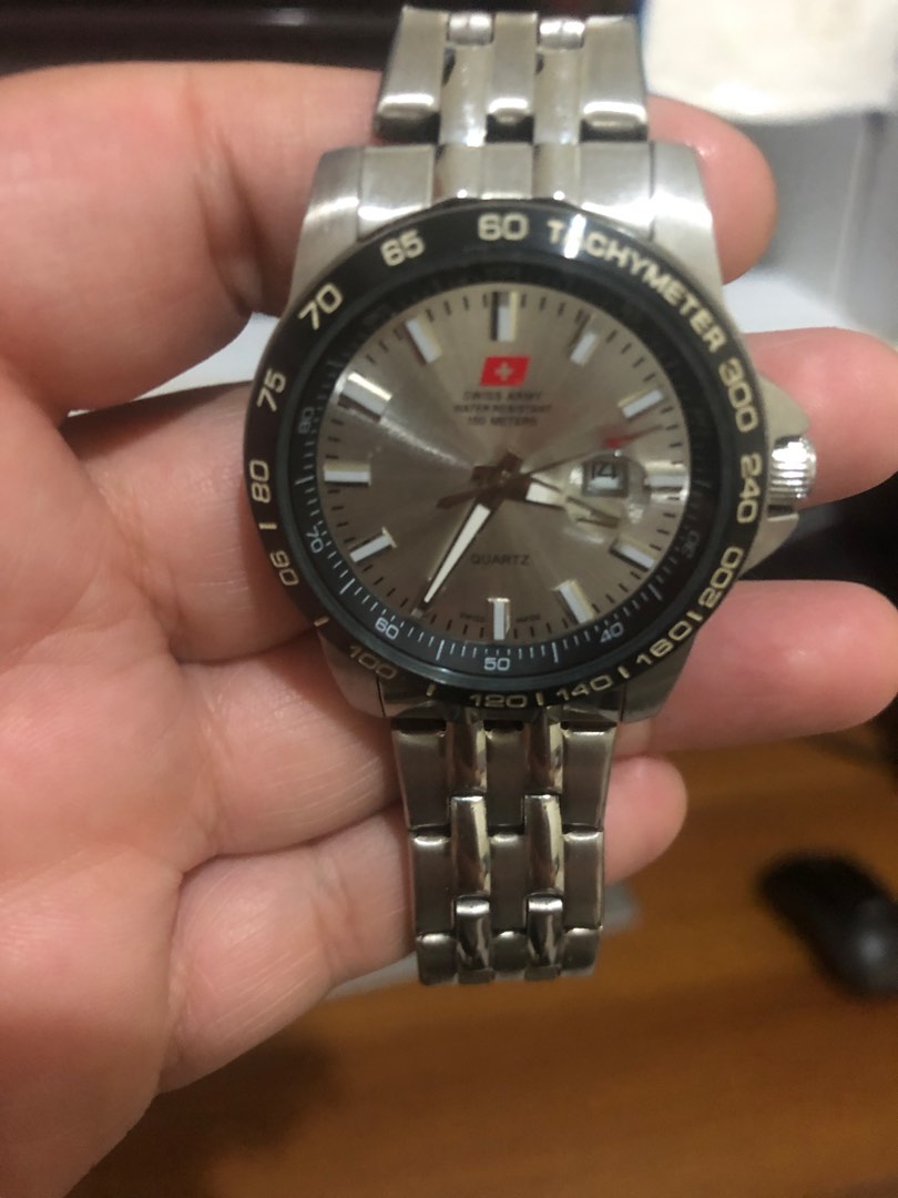 Jam Tangan Swiss Army Ori Fesyen Wanita Jam Tangan Di Carousell
