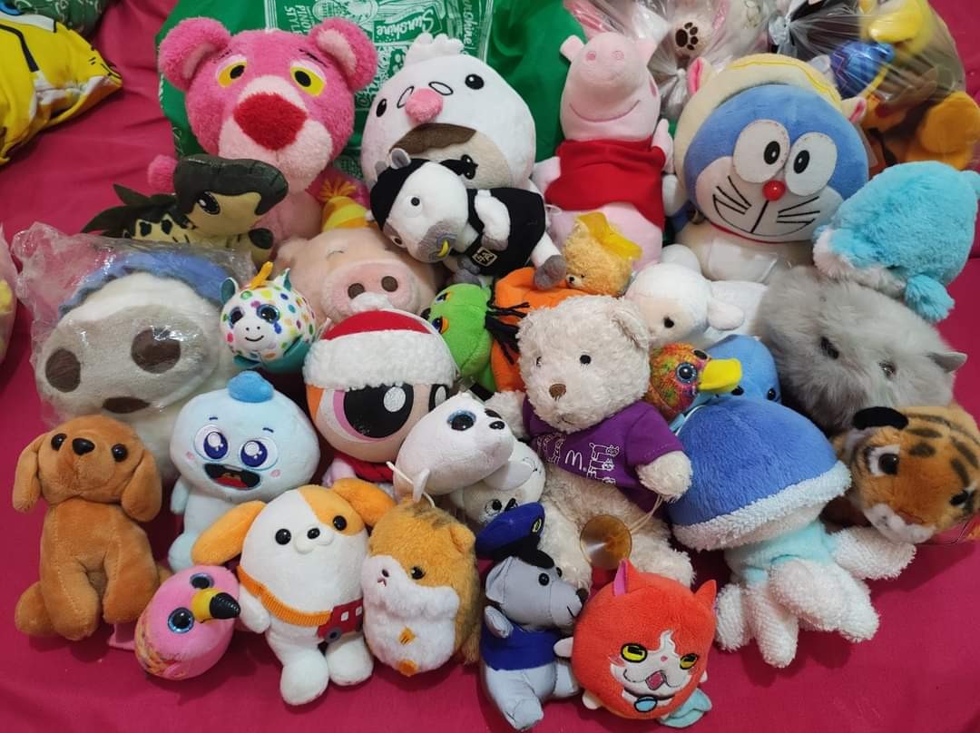 JAPAN SURPLUS SOFT TOY BUNDLE #1, Hobbies & Toys, Toys & Games on Carousell
