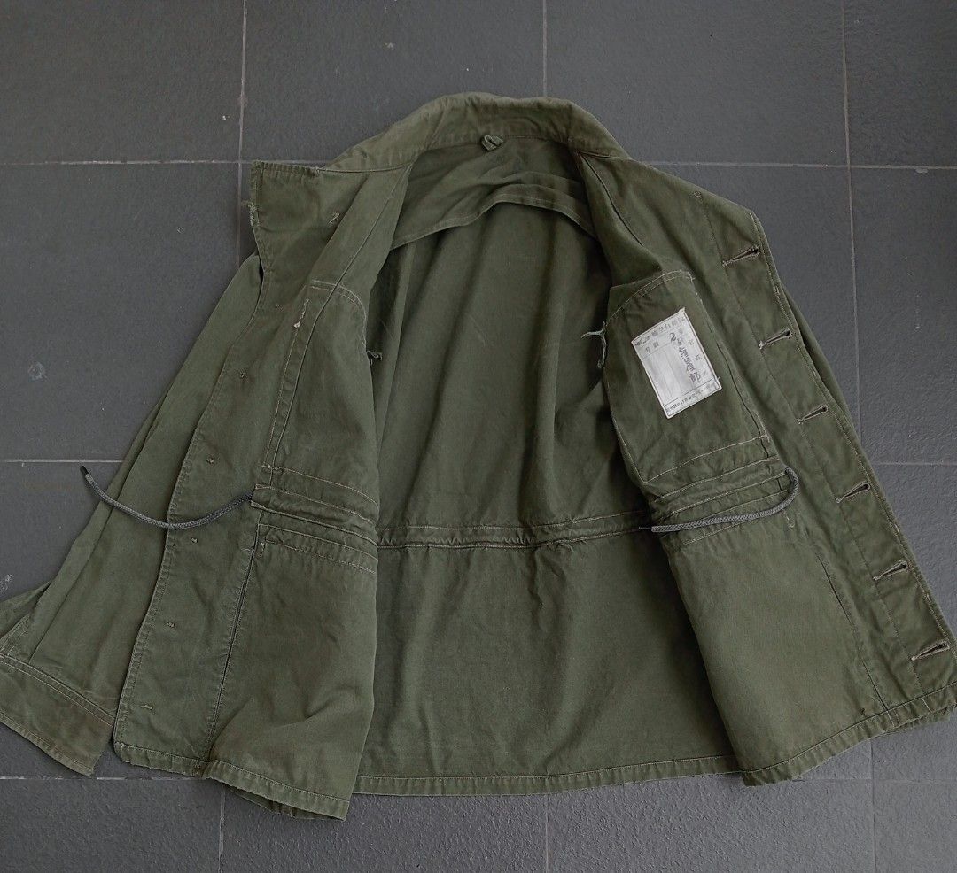 JASDF field jacket, Men's Fashion, Coats, Jackets and Outerwear on ...