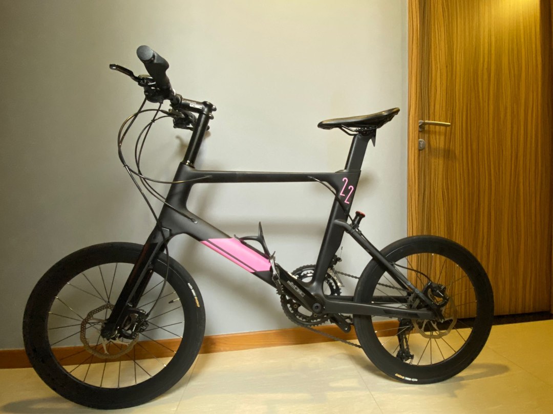 Java carbon CL Mini Velo, Sports Equipment, Bicycles & Parts, Bicycles ...