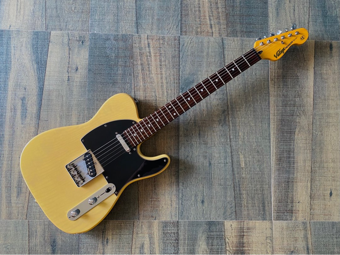JHS Vintage Telecaster, Hobbies & Toys, Music & Media, Musical ...
