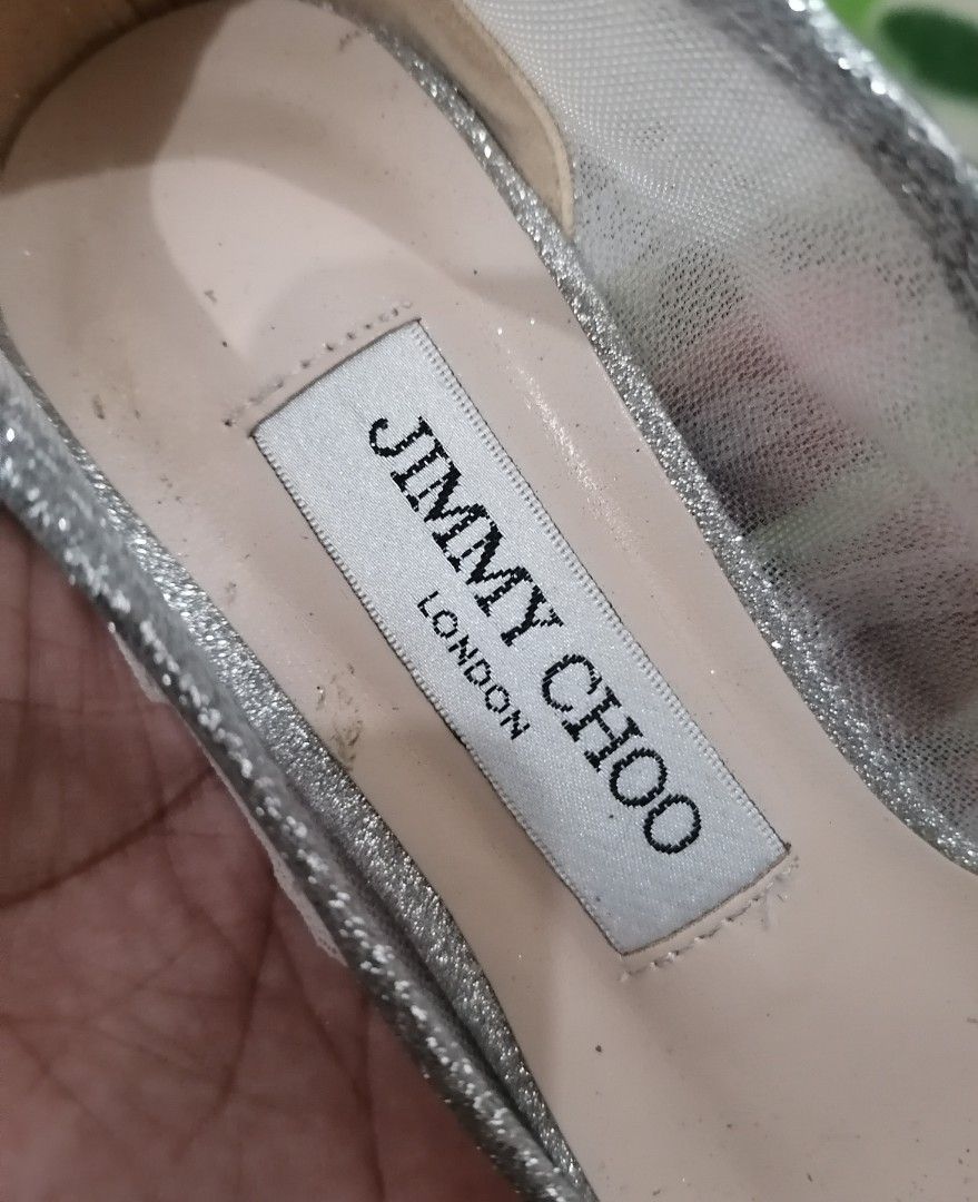 Jimmy Choo glitter pump, Women's Fashion, Footwear, Heels on Carousell