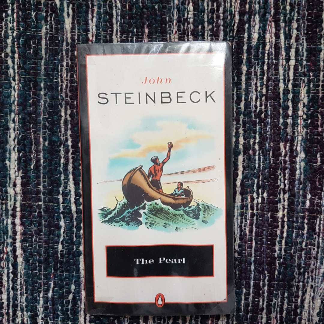 John Steinbeck - The Pearl, Hobbies & Toys, Books & Magazines, Fiction ...