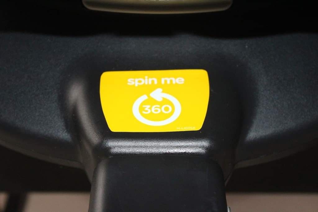 Joie Spin 360 Infant to Toddler Baby Car Seat ISOFIX MOUNT, Babies ...