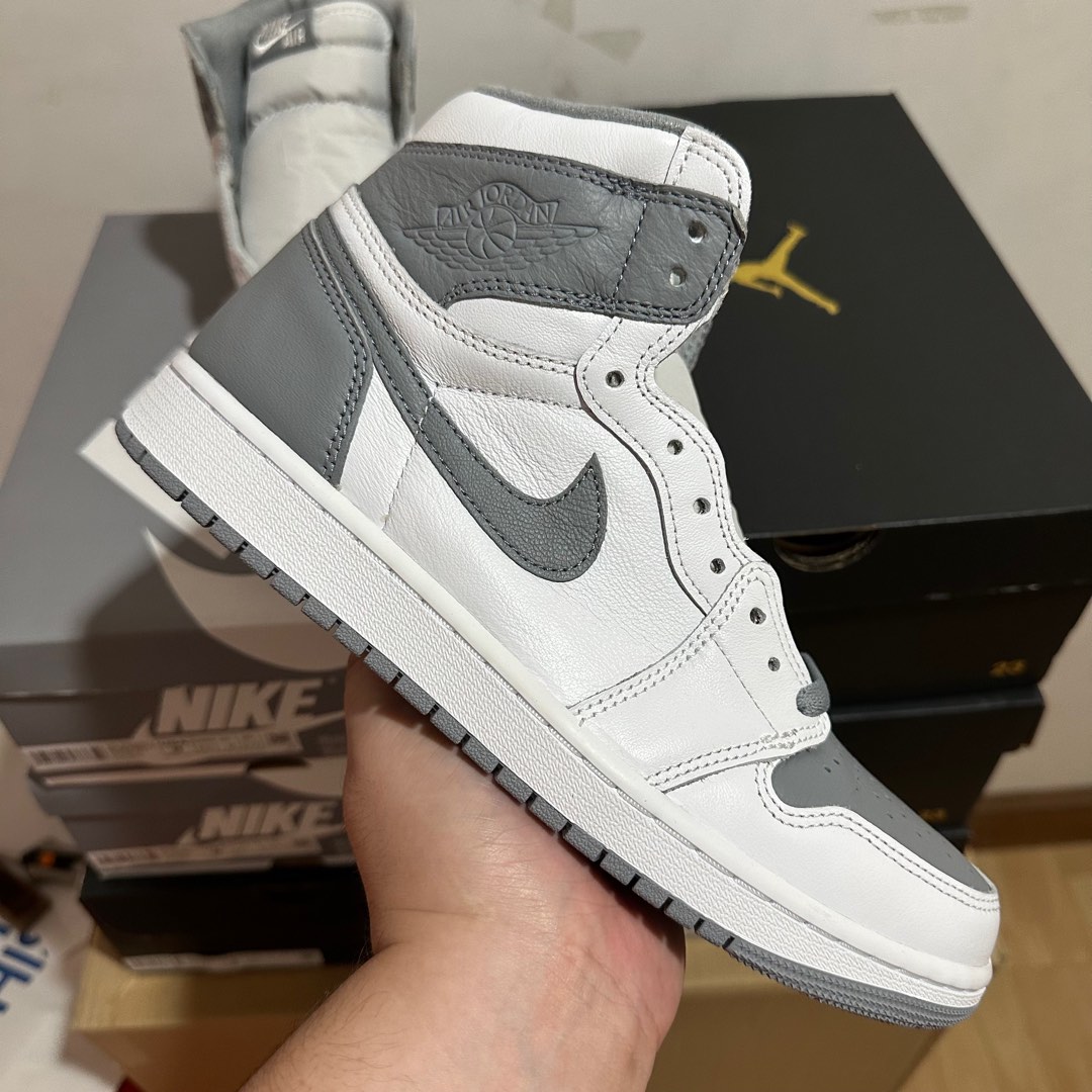Jordan 1 high neutral grey, Men's Fashion, Footwear, Sneakers on Carousell