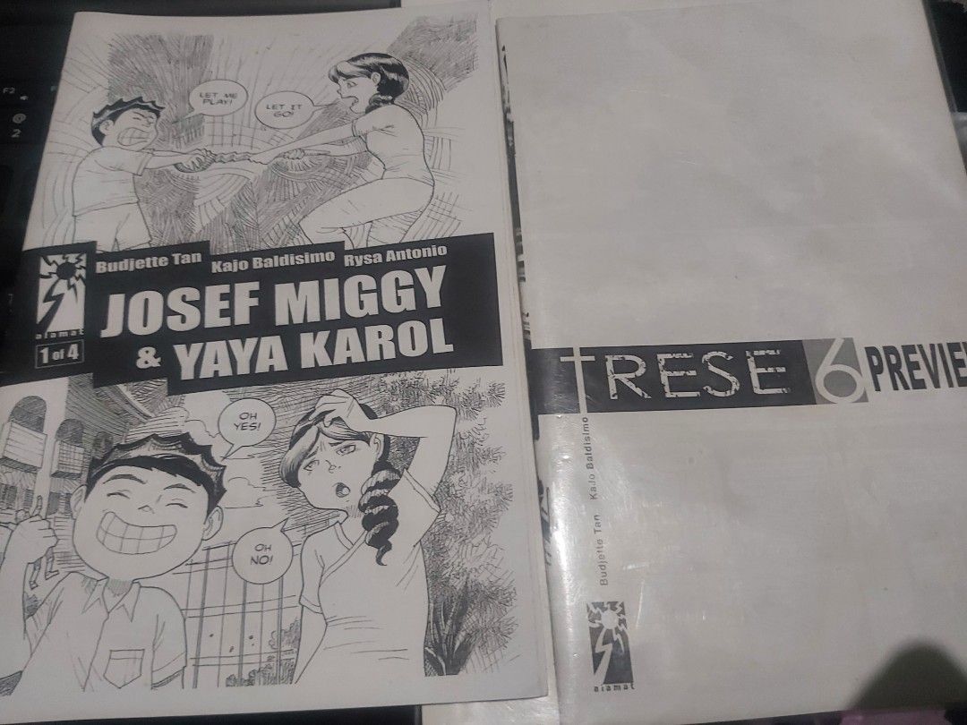 Josef Miggy & Yaya Karol + Trese preview 6, Hobbies & Toys, Books & Magazines, Comics & Manga on ...