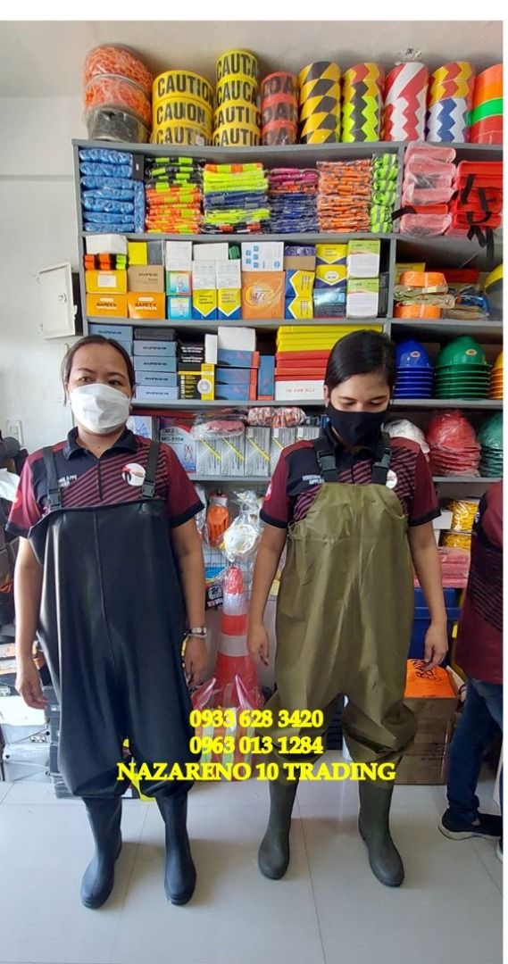 Jumper Boots Heavy Duty Waterproof Overalls Construction Coveralls ...