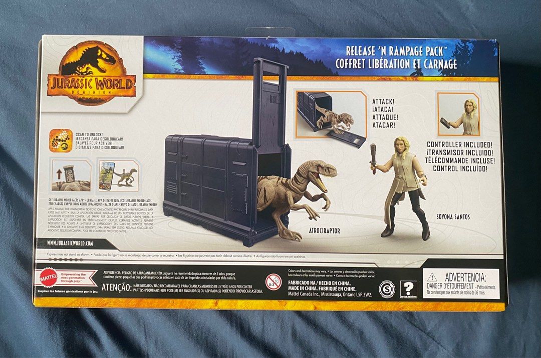 Jurassic Park Legacy Collection Tyrannosaurus rex Escape Pack ($145 ...