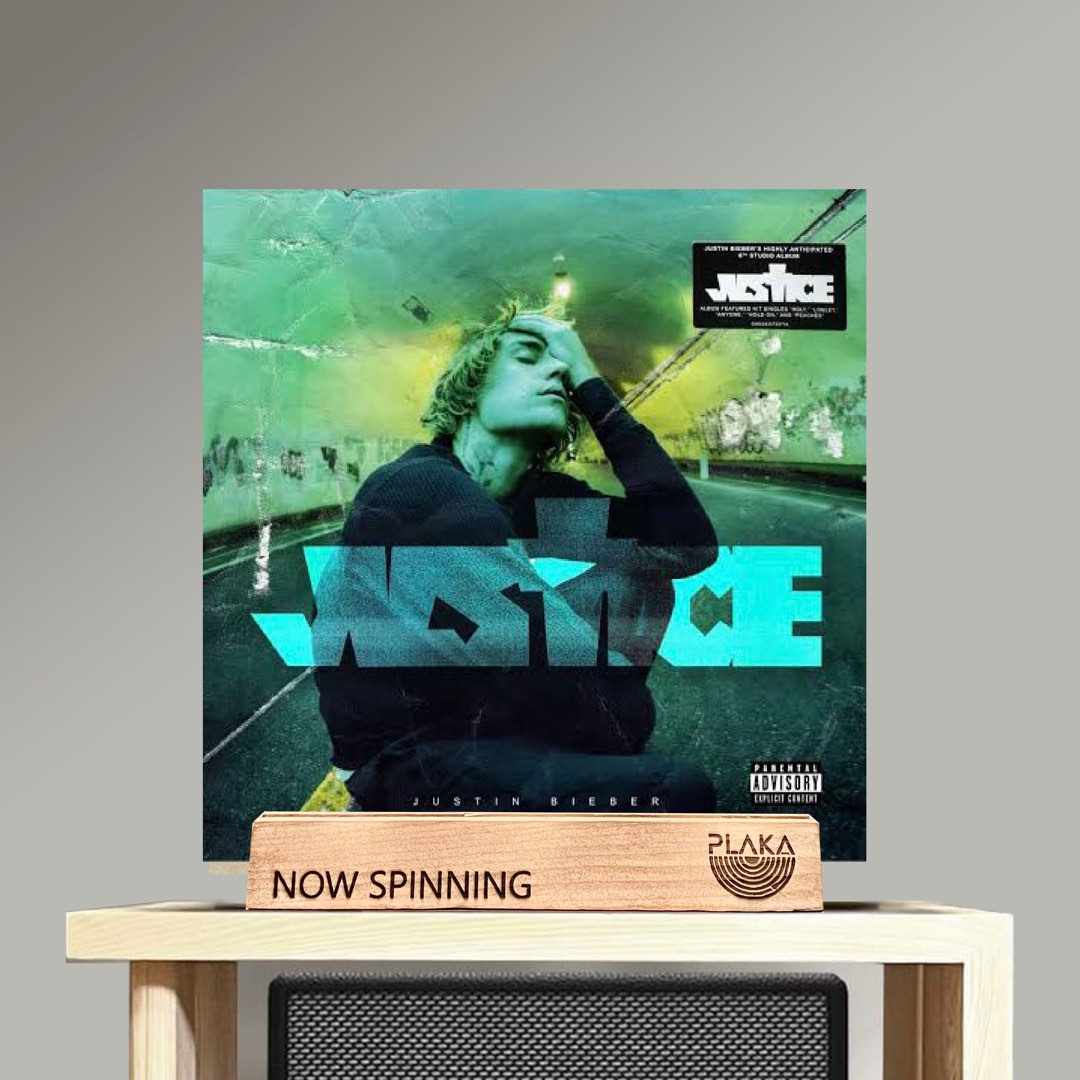 Justin Bieber - Justice Vinyl LP Plaka, Hobbies & Toys, Music & Media ...