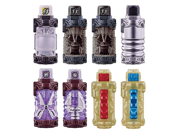 Kamen Rider Build Super Best Series DX Full Full Rabbit Tank Bottle ...