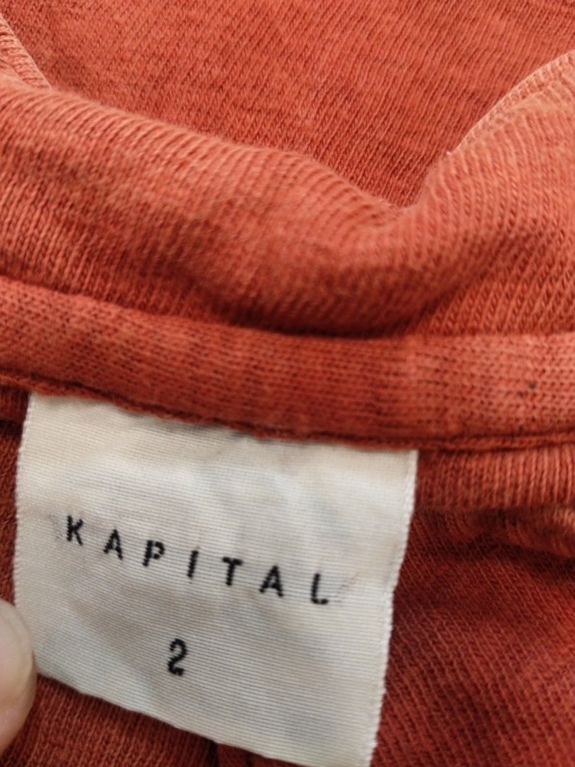 kapital japan, Men's Fashion, Tops & Sets, Tshirts & Polo Shirts on ...