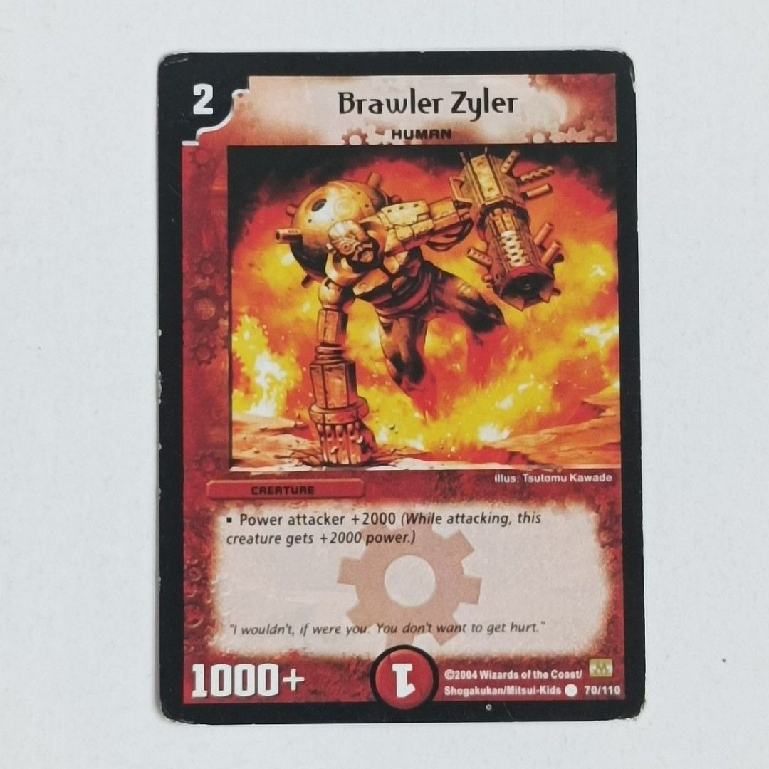 kartu duel master - Brawler Zyler Human 70/110, Toys & Collectibles ...