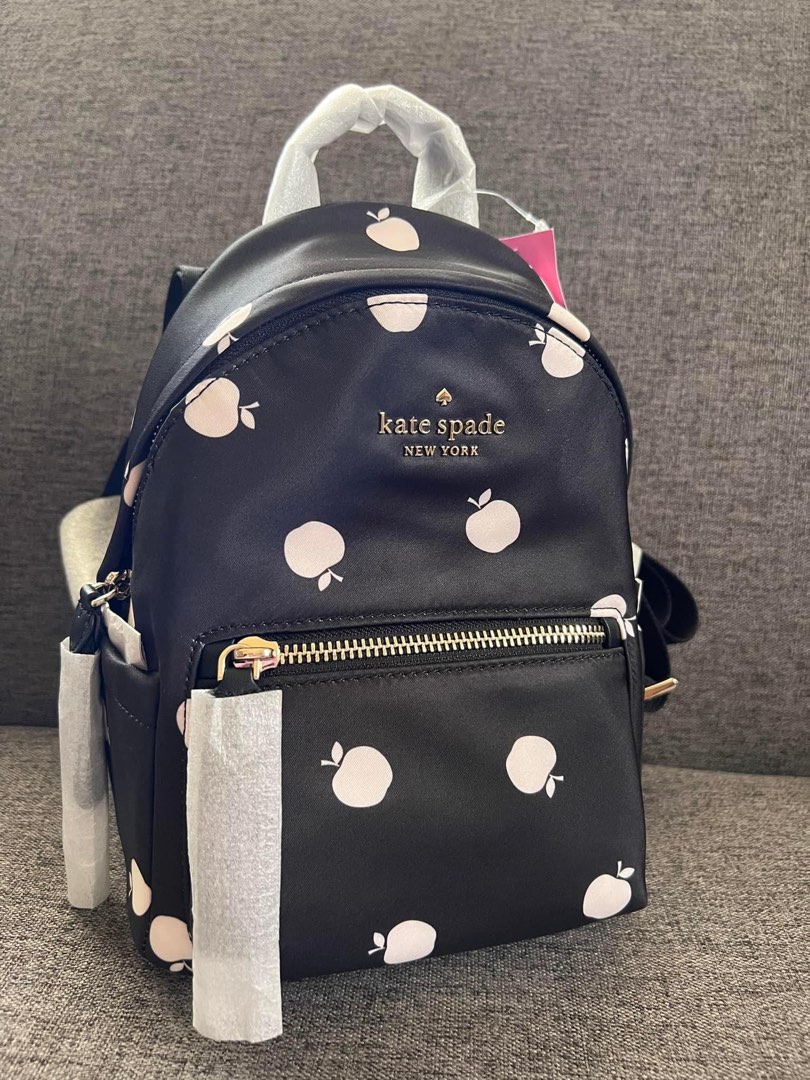 KATE SPADE CHELSEA THE LITTLE BETTER ORCHARD TOSS APPLE MINI BACKPACK ...