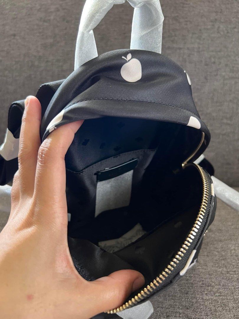 KATE SPADE CHELSEA THE LITTLE BETTER ORCHARD TOSS APPLE MINI BACKPACK ...