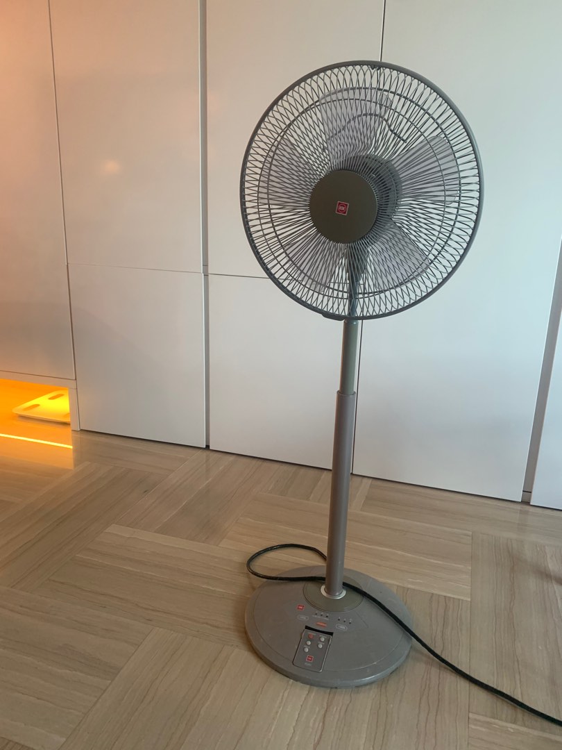 KDK Standing Fan, Furniture & Home Living, Lighting & Fans, Fans on ...