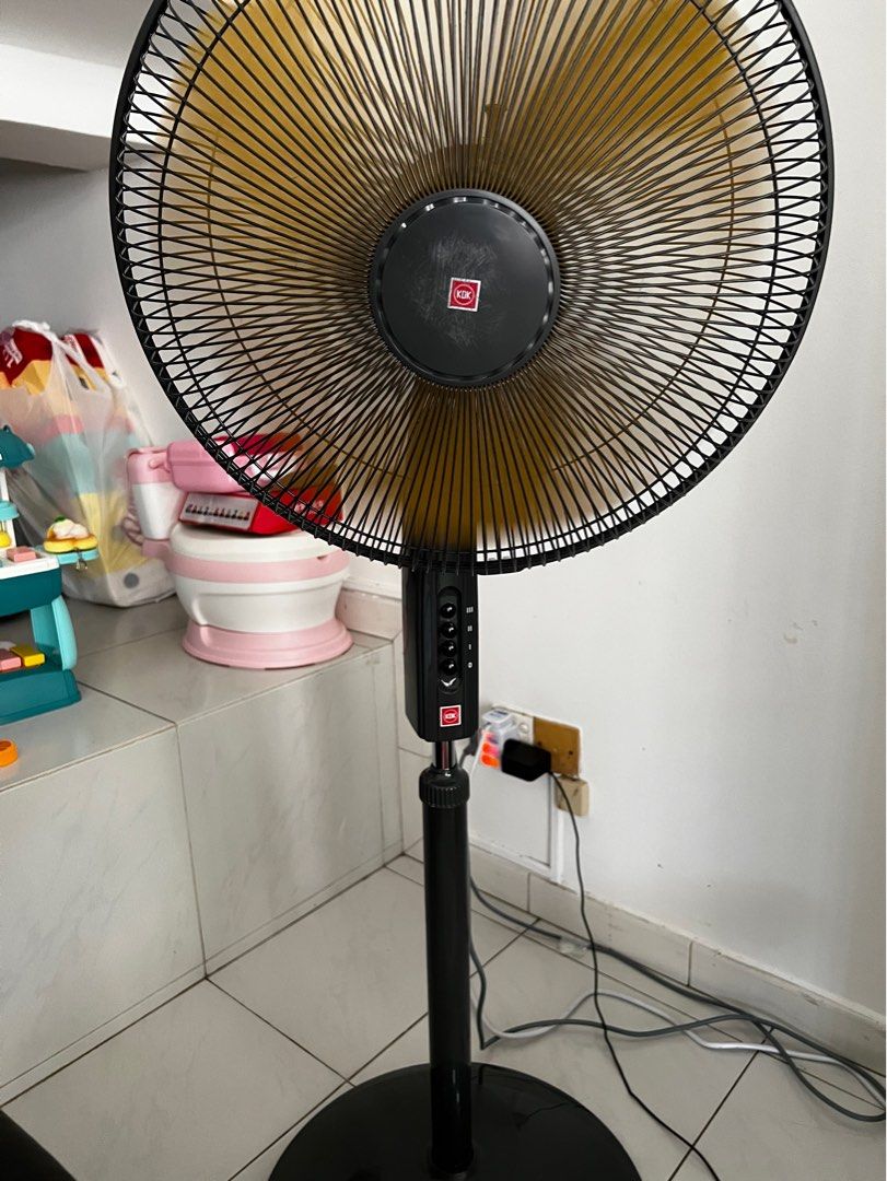 KDK Standing Fan, Furniture & Home Living, Lighting & Fans, Fans on ...