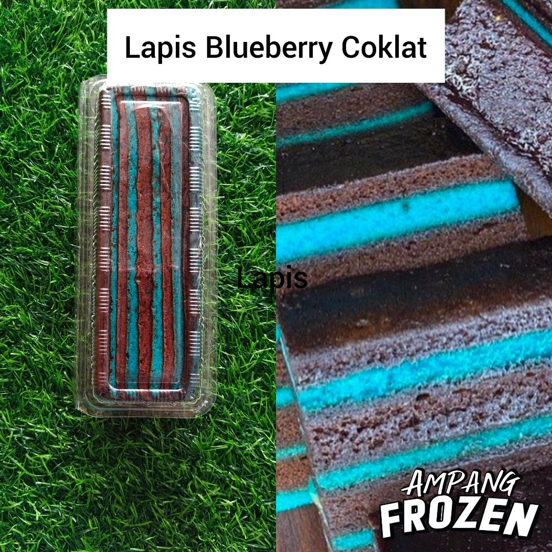 KEK LAPIS SARAWAK BLUEBERRY COKLAT, Food & Drinks, Other Food & Drinks ...