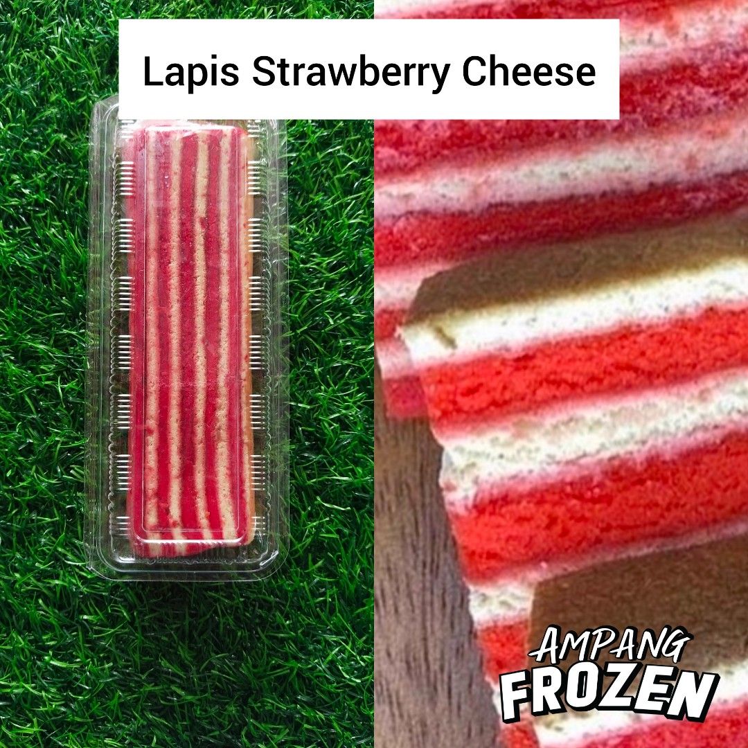 KEK LAPIS SARAWAK STRAWBERRY CHEESE, Food & Drinks, Chilled & Frozen ...
