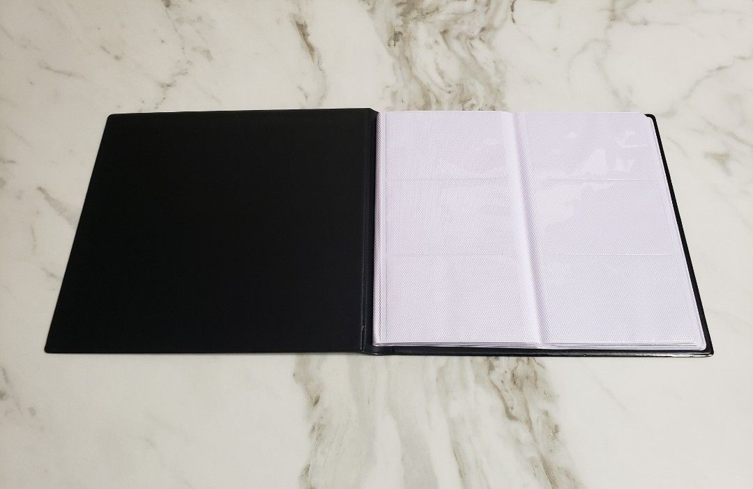 KENKO DELUXE NAME CARD HOLDER 卡簿 咭簿 卡頁 咭頁 卡套 咭套 閃卡 閃咭 6格, 興趣及遊戲, 玩具 ...
