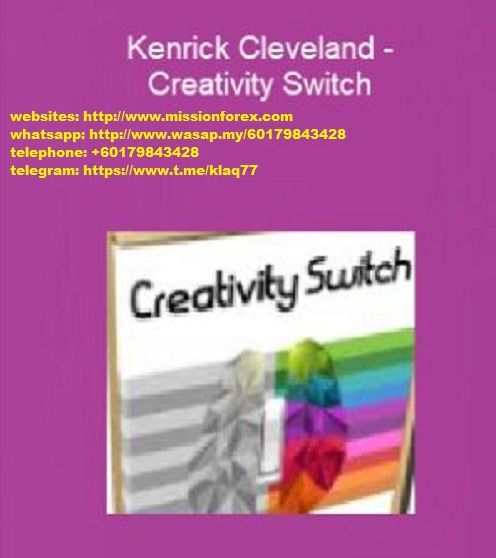 Kenrick Cleveland Creativity Switch (Total size: 405.2 MB Contains: 1 ...
