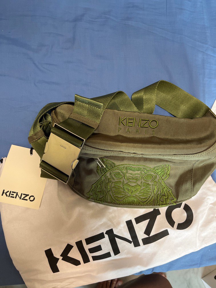 Kenzo pouch, Men's Fashion, Bags, Belt bags, Clutches and Pouches on ...