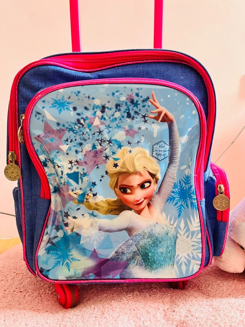 Kids School Elsa Bag, Babies & Kids, Babies & Kids Fashion on Carousell