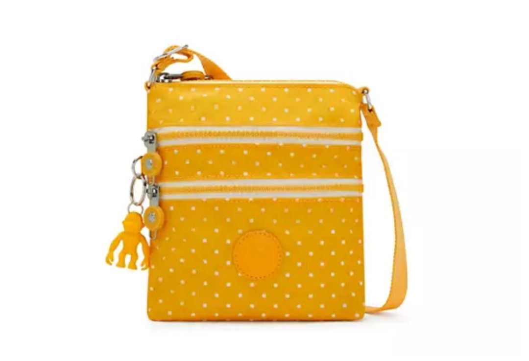 KIPLING ALVAR XS PRINTED MINI CROSSBODY SLING SHOULDER BAG - SOFT DOT ...
