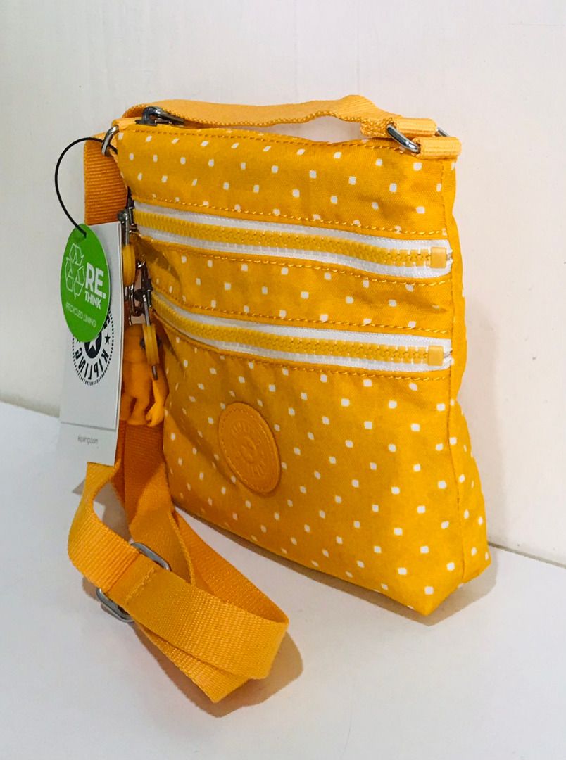 KIPLING ALVAR XS PRINTED MINI CROSSBODY SLING SHOULDER BAG - SOFT DOT ...