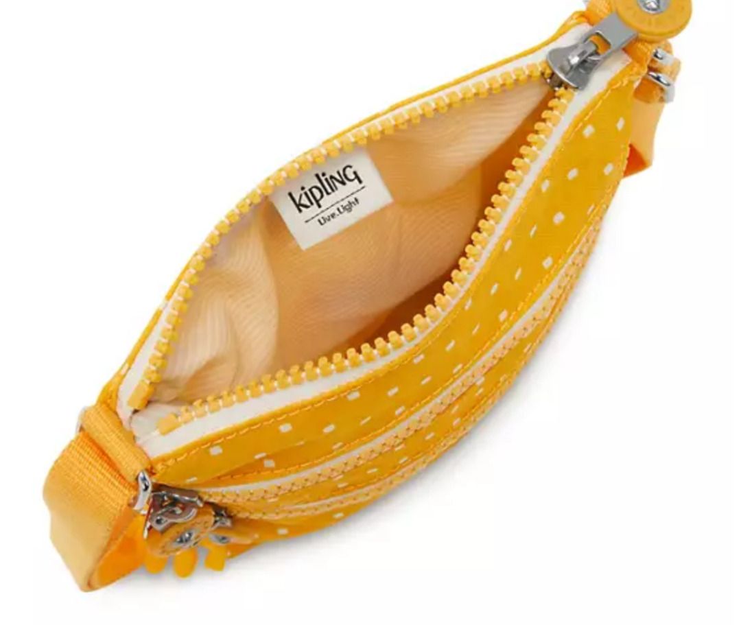 KIPLING ALVAR XS PRINTED MINI CROSSBODY SLING SHOULDER BAG - SOFT DOT ...