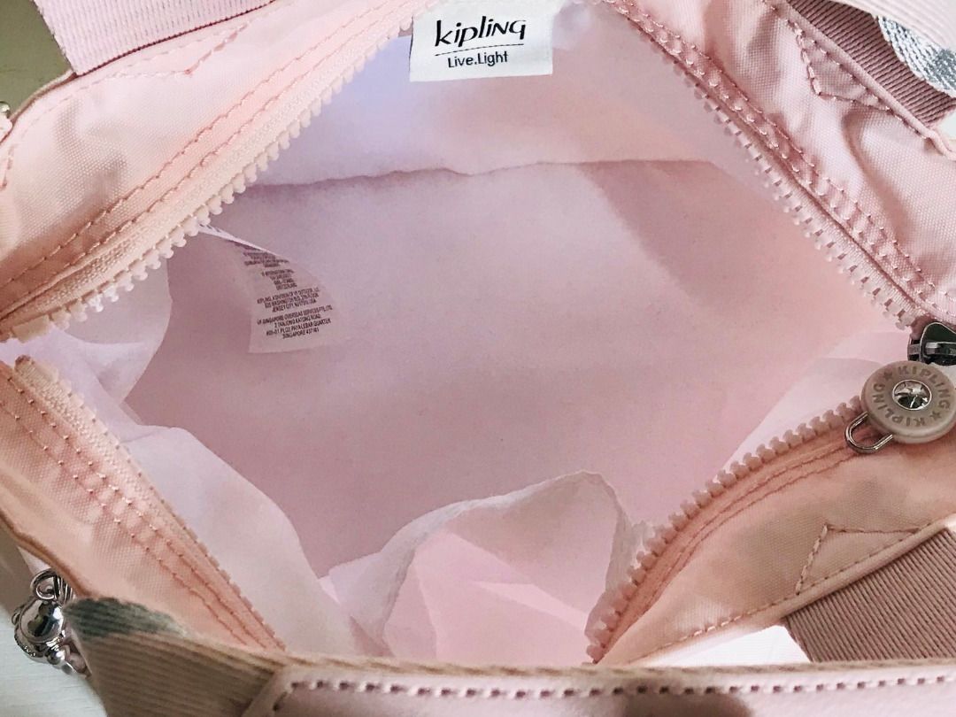 KIPLING SUGAR S II ORCHID PINK CONVERTIBLE MINI CROSSBODY SLING BAG ...