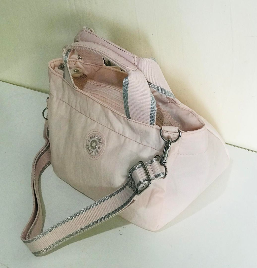 KIPLING SUGAR S II ORCHID PINK CONVERTIBLE MINI CROSSBODY SLING BAG ...