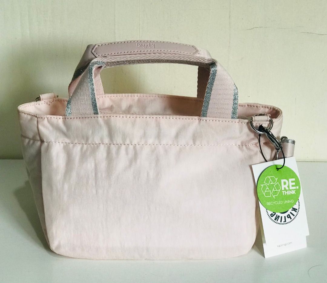 KIPLING SUGAR S II ORCHID PINK CONVERTIBLE MINI CROSSBODY SLING BAG ...