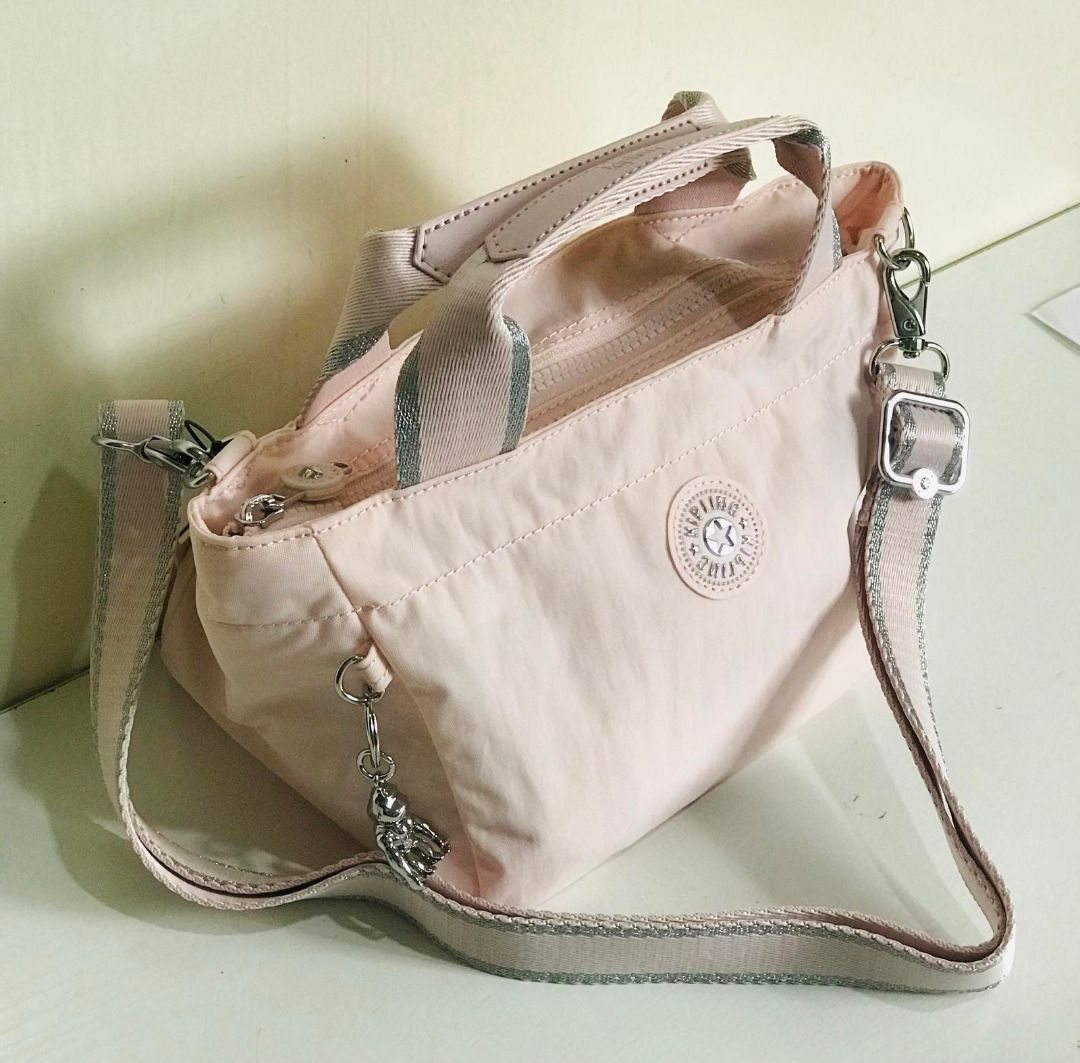 KIPLING SUGAR S II ORCHID PINK CONVERTIBLE MINI CROSSBODY SLING BAG ...
