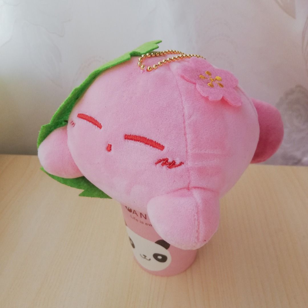 Kirby Nintendo Sakura Mochi, Hobbies & Toys, Toys & Games on Carousell