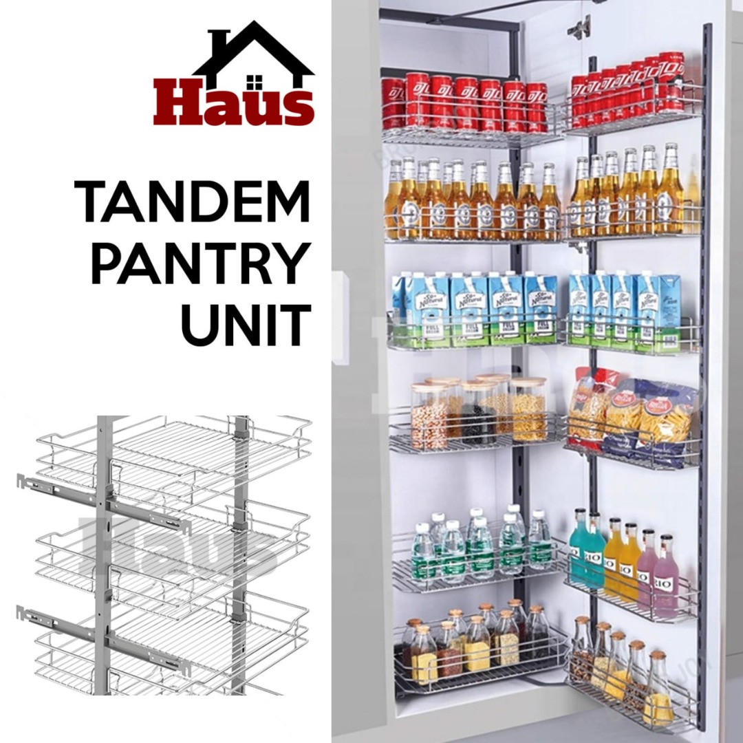 Kitchen Organizer - Tandem Pantry, Commercial & Industrial ...