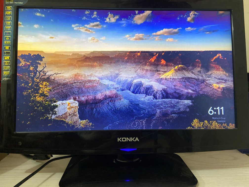 Konka Led 19" TV, TV & Home Appliances, TV & Entertainment, TV on Carousell