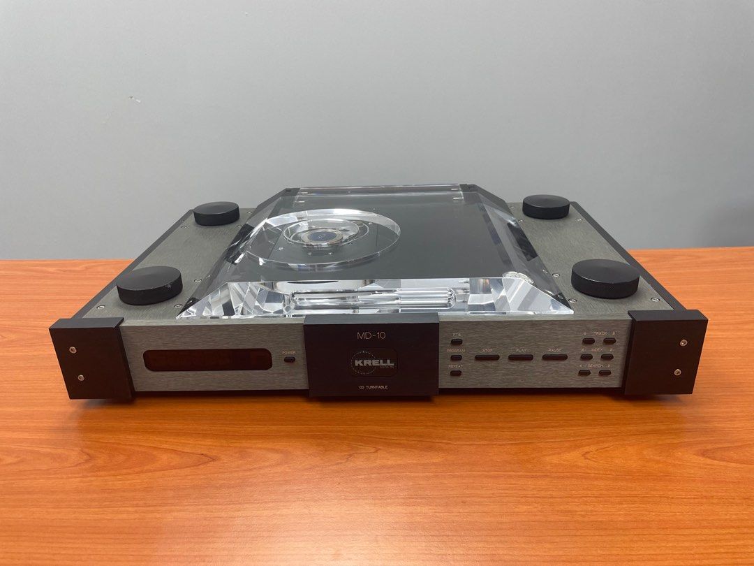 Krell MD-10 CD Transport, Audio, Soundbars, Speakers & Amplifiers on ...