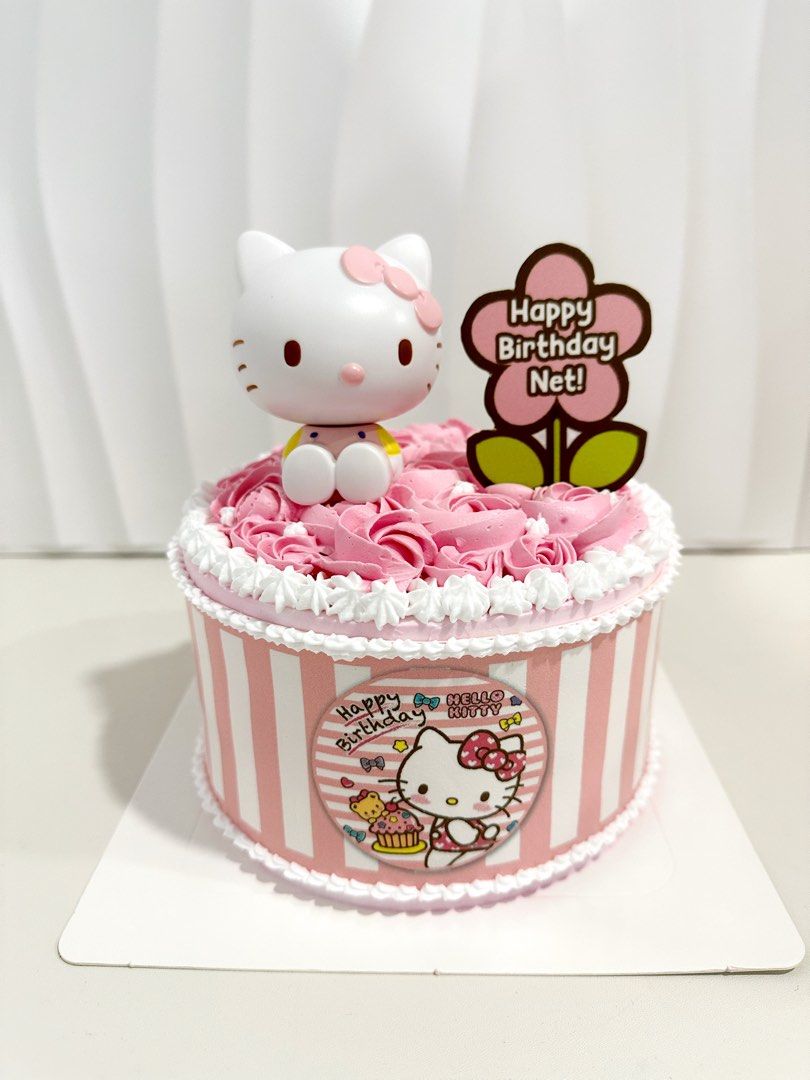Kuromi Cake Sanrio Cake, Food & Drinks, Homemade Bakes on Carousell
