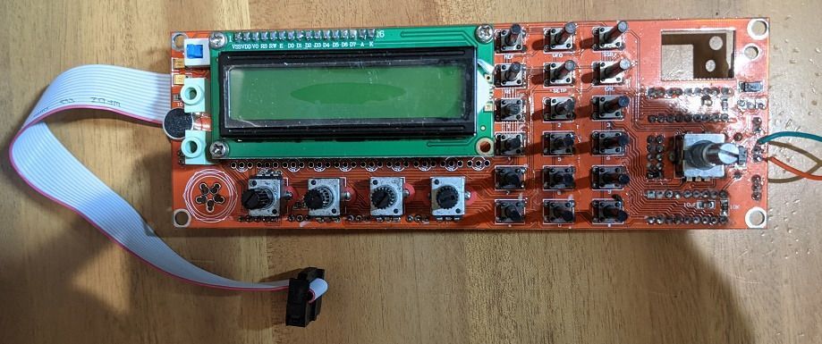 0~55MHz AD9850 Module DDS Signal Generator Shortwave radio Wave band ...