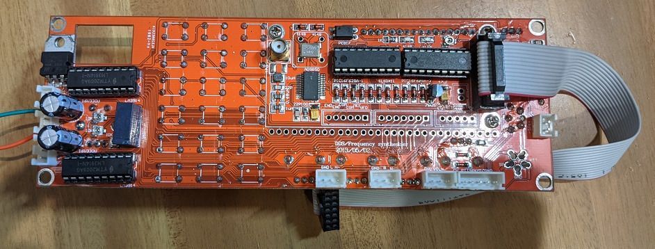 0~55MHz AD9850 Module DDS Signal Generator Shortwave radio Wave band ...