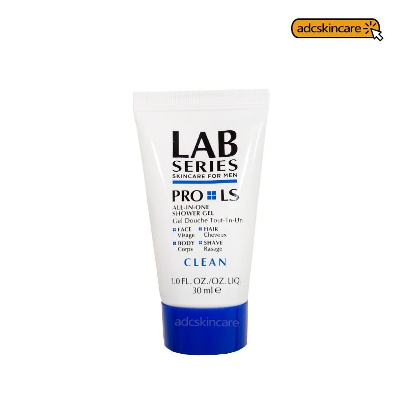 Lab Series Skincare For Men Pro Ls All In One Shower Gel 30ml, Beauty ...